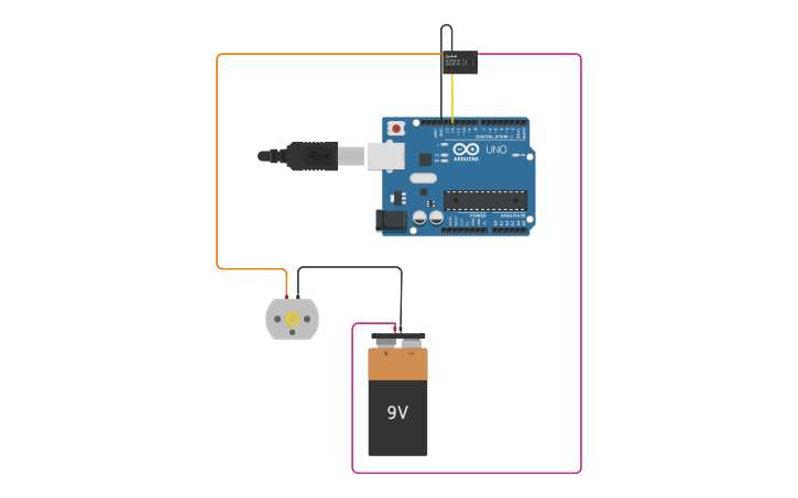 Circuit design task_1 - Tinkercad