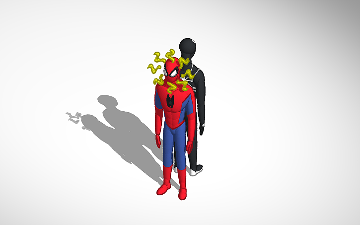 3D design Spider-Man | Tinkercad