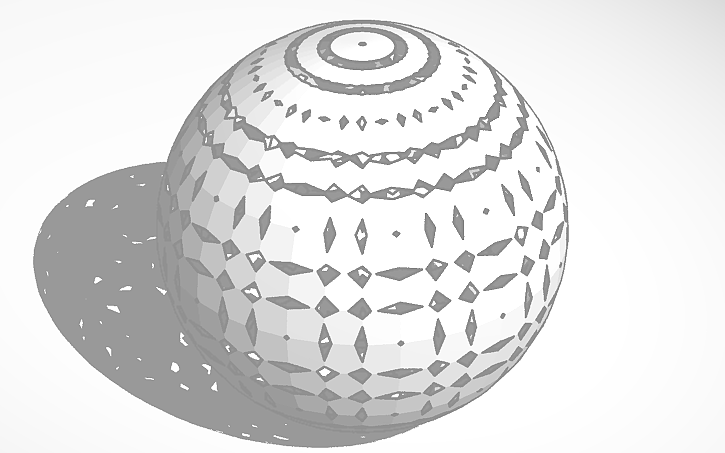 3D design Weird Circle - Tinkercad