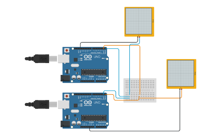 Circuit Design Arduino Serial Communication Tinkercad 0044