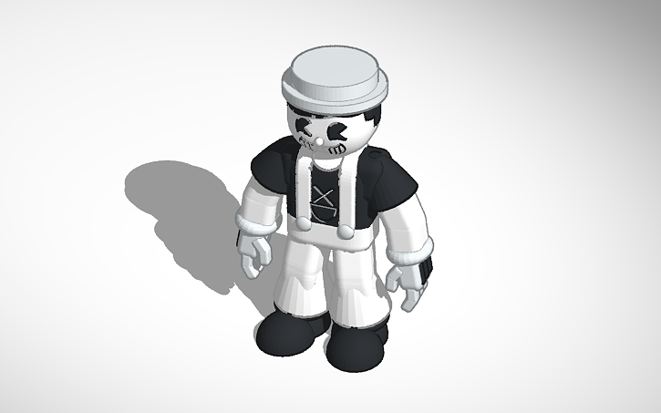 3D design If I was Bendy - Tinkercad