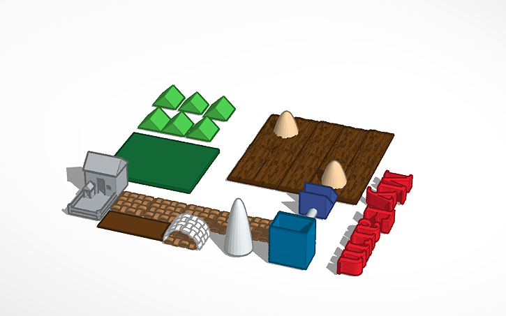 3D design My Fabulous Farm - Tinkercad