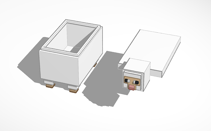 3D design holy sheep - Tinkercad