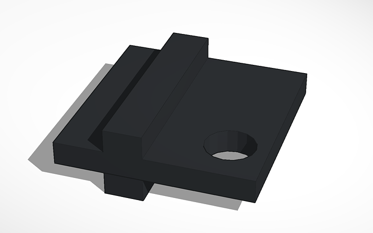 3D design Direct mount shim 3mm | Tinkercad