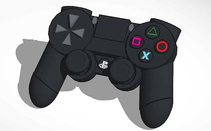 3D design PS4 Controller by Ali - Tinkercad