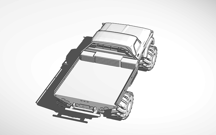3D design Copy of Ford Bronco - Tinkercad