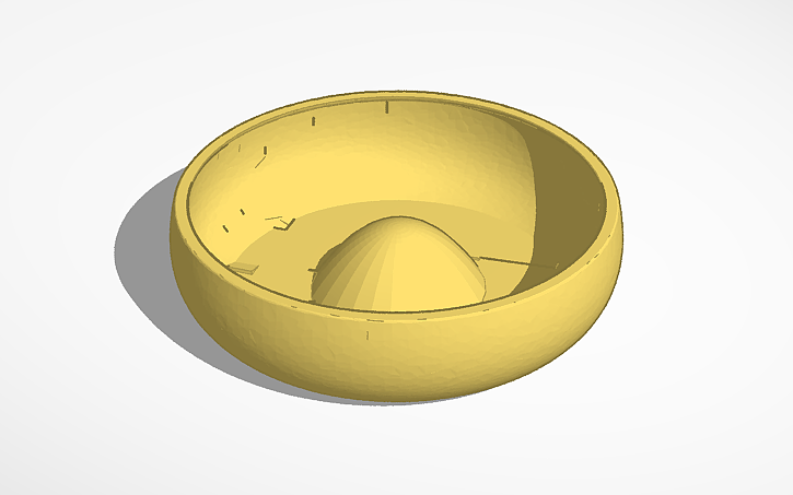 3D design Elevated cat dish part 2 - Tinkercad