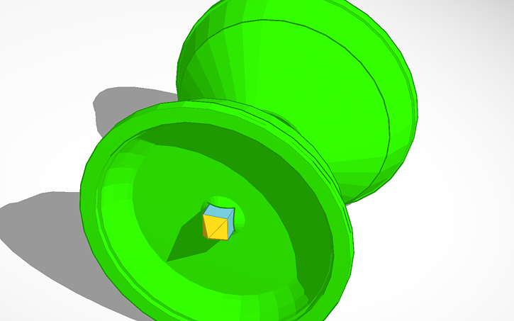 3D design Yoyo - Tinkercad