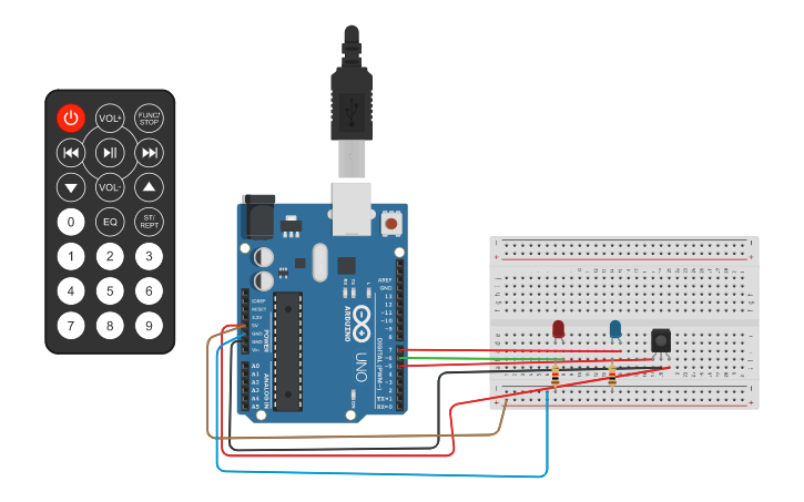 Circuit Design Assignment 9 Tinkercad
