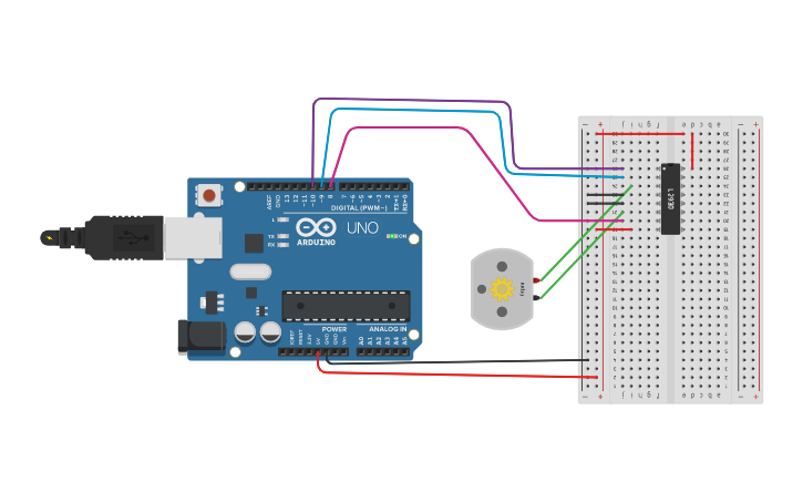 Circuit design exp2 -part2 | Tinkercad