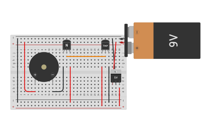 Circuit Design Fire Alarm Hanna Tinkercad