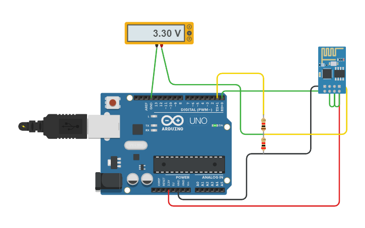 Circuit Design Exp 3 Tinkercad