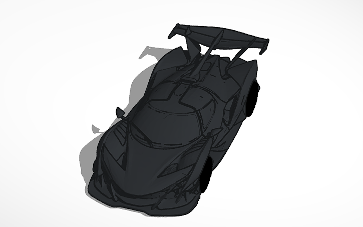 3D design Apollo IE - Tinkercad