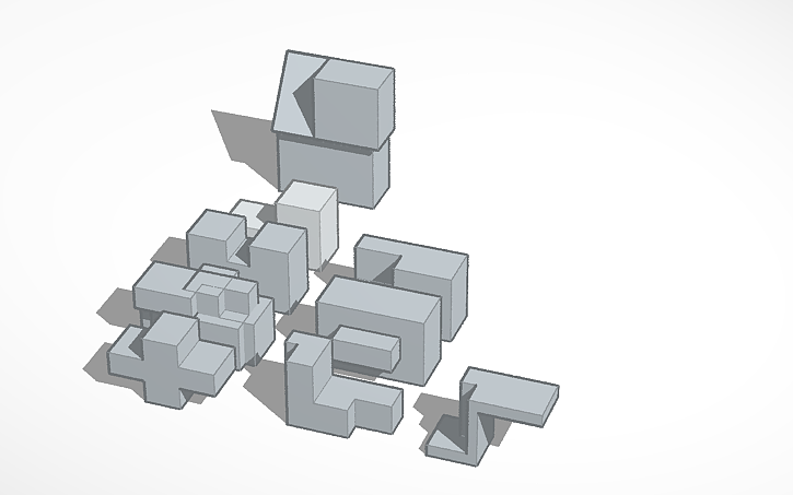 3D design copycat - Tinkercad