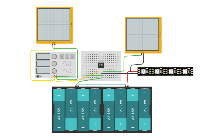 Circuit Design Led Flicker Circuit W Oscilloscopes Tinkercad
