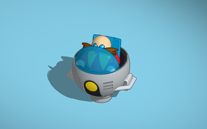 3D design Egg Scorcher - Tinkercad