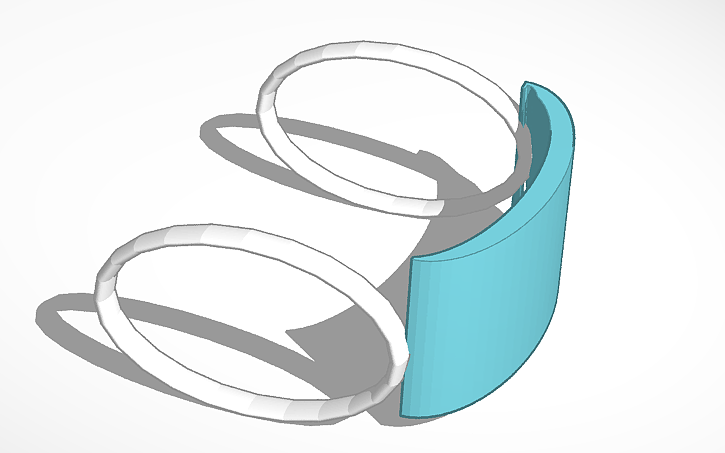 3D design mask - Tinkercad