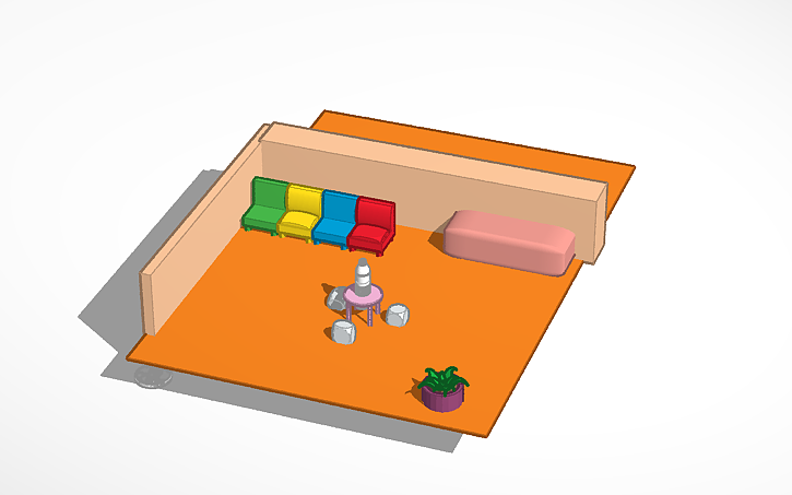 3D design office - Tinkercad
