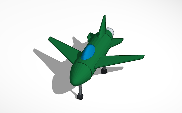 3D design plane | Tinkercad
