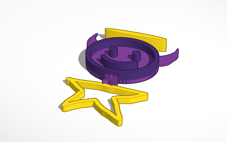 3D design Audrey's Devil Hamilton | Tinkercad