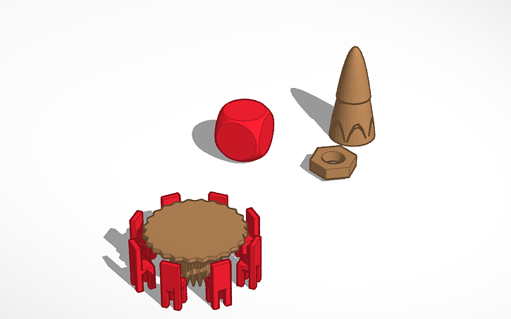 3D design Glenn_Intersections | Tinkercad