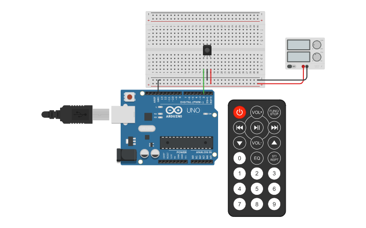 Circuit Design Arduino Basics Ir Sensor Tinkercad