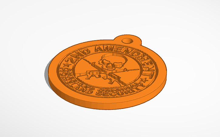 3D design 2ND-AMENDMENT-REVA - Tinkercad