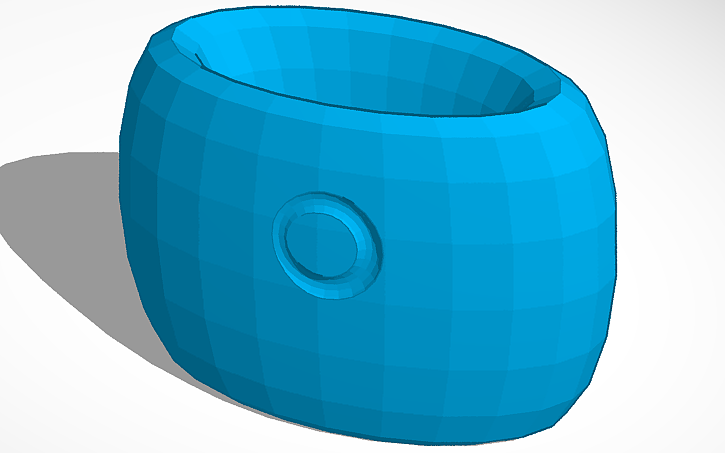 3D design Diy pot | Tinkercad