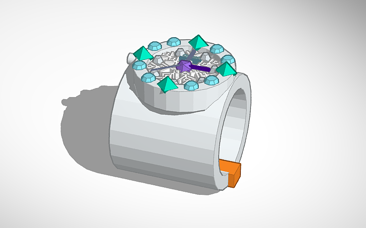 3D design Quest watch perpetual | Tinkercad