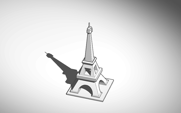 3D design Tower - Tinkercad