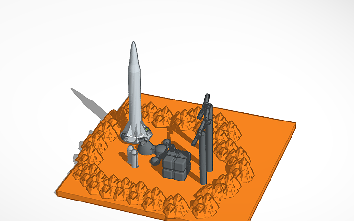 3D design Mars thingy | Tinkercad