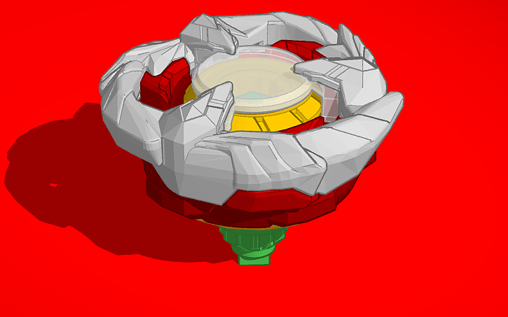 3D design Phoenix Feather 5-80 SqF (my irl combo) - Tinkercad