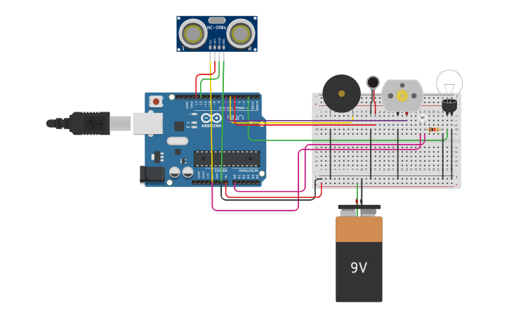 Circuit design ETX Prototype Project | Tinkercad