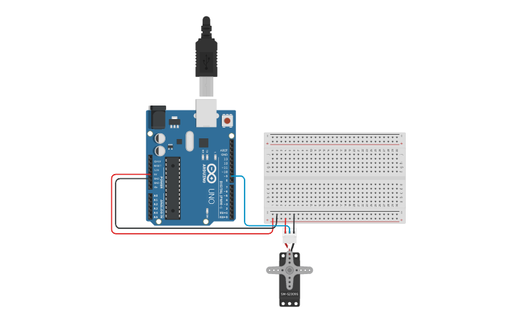 Circuit design Task 3 - Tinkercad