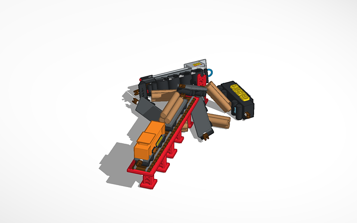 3D design clinchfield 311's crash - Tinkercad