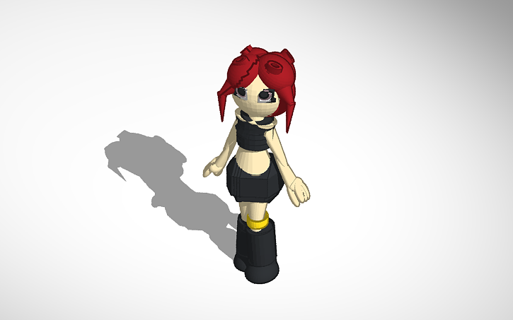 3D design octoling | Tinkercad