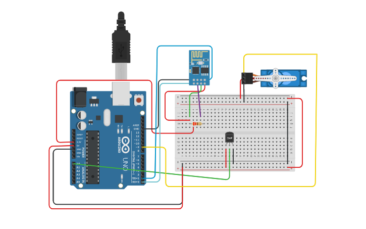 Circuit design Proyecto Final_JuanCarlos | Tinkercad