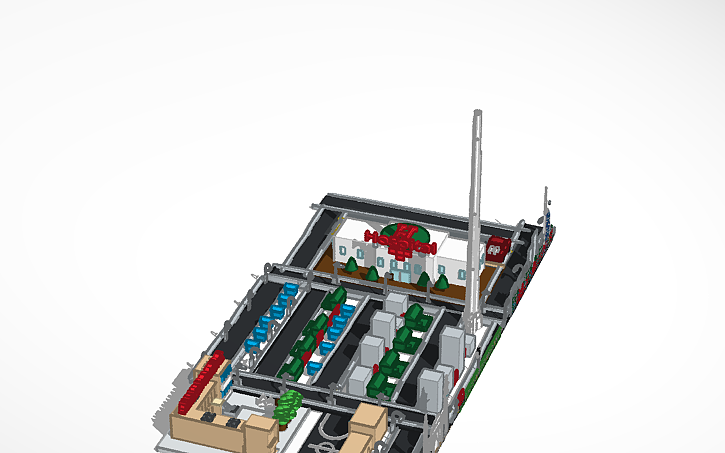 3D design Class Example 1 - Class 7887 | Tinkercad