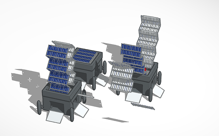3D design Docking station design - Tinkercad