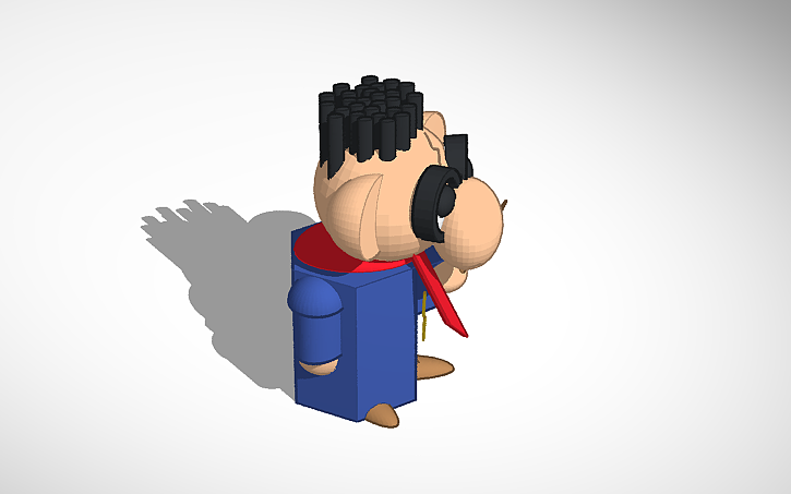 3D design funny Harry Potter | Tinkercad