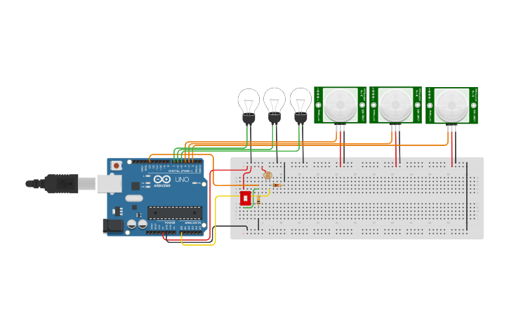 Circuit design Proyecto_Arduino_1B - Tinkercad