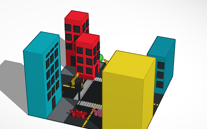 3d Design Architecture Concepts Tinkercad