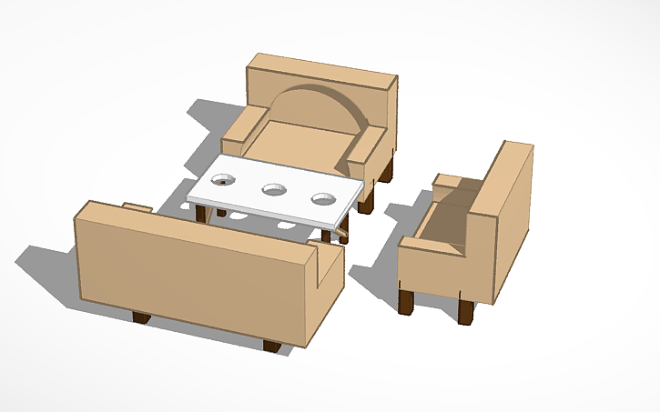 3D design Sala | Tinkercad