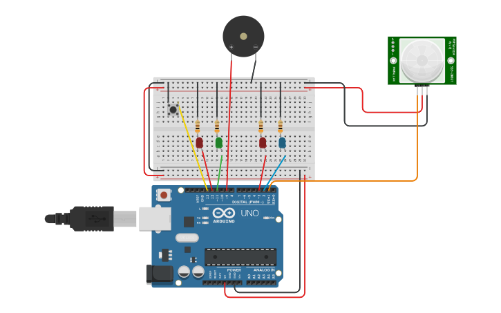 Circuit design Terrific Luulia - Tinkercad