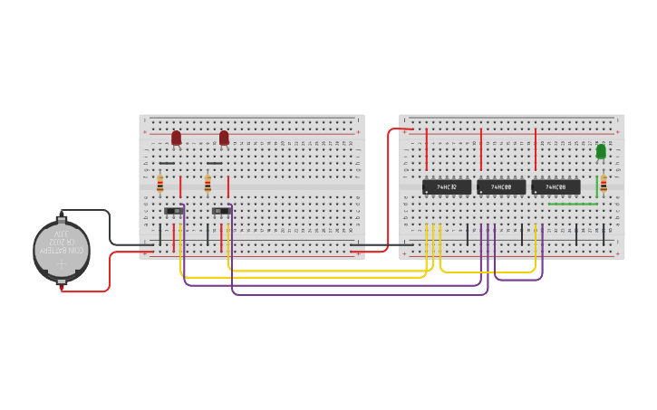 Circuit Design Xor Logic Gate Tinkercad
