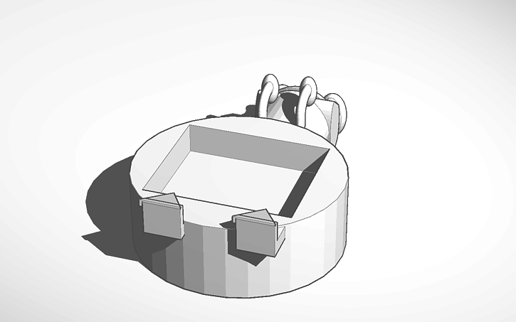3D design Emu's body - Tinkercad