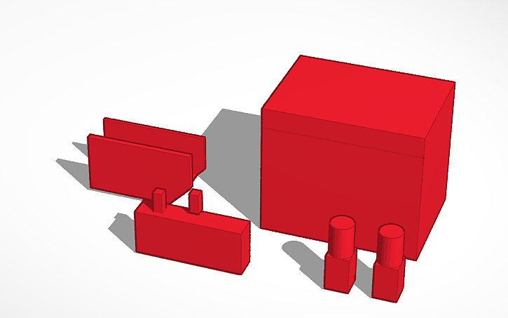 3d Design Lock Printable Tinkercad