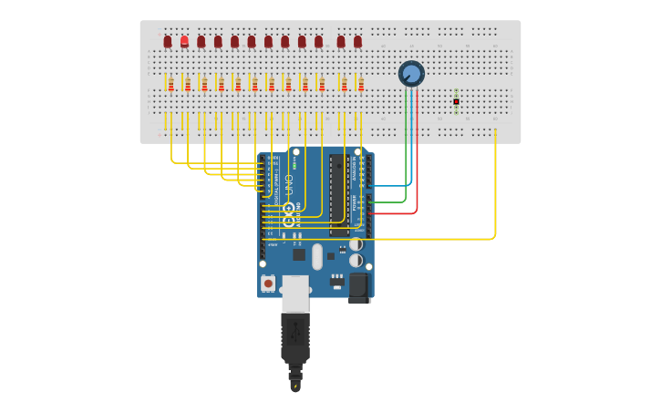 Circuit design Assignment 1 Task 2 - Tinkercad