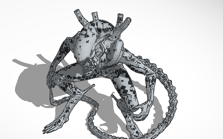 3D design Alien | Tinkercad