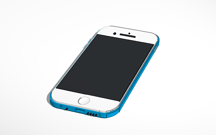 3d Design I Phone Tinkercad